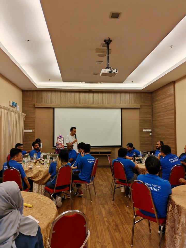 Indoor Teambuilding@Lost World Hotel Tambun 5 Nov 23 - Leadway Consultancy